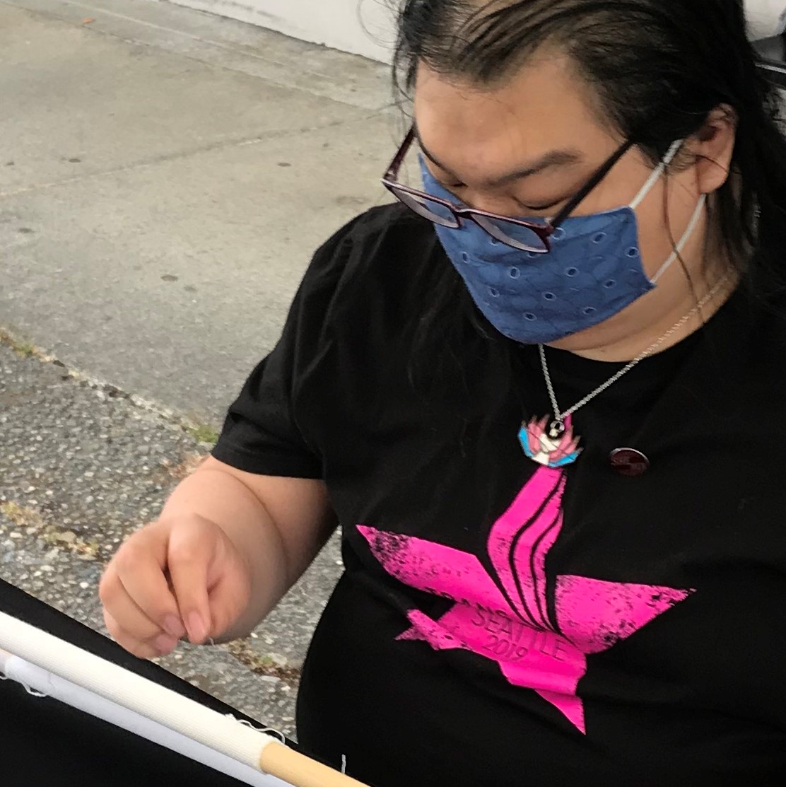 Artist Profile: Wing Mui - Rainbow on the Eastside